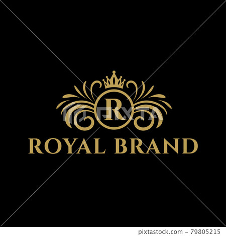 Royal Brand Logo Design Template - Stock Illustration [79805215] - PIXTA