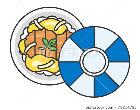 Illustration of katsudon - Stock Illustration [79814785] - PIXTA