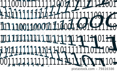 digital, number, numeral - Stock Illustration [79816386] - PIXTA