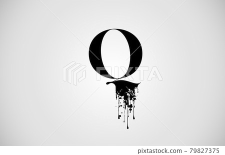 Vintage Q alphabet letter logo for business and... - Stock Illustration ...