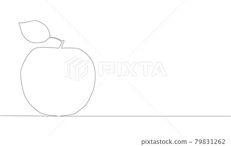 Self drawing animation of one line drawing of... - Stock Illustration ...