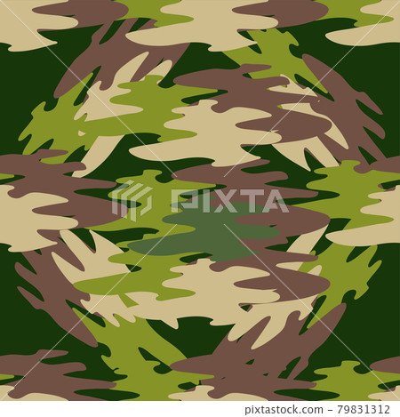 Abstract khaki pattern for cloth design.... - Stock Illustration ...