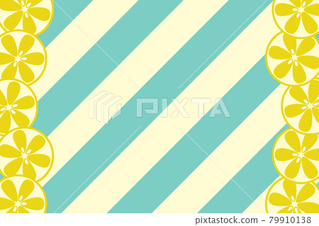 Lemon background rectangular light blue stripe 2 - Stock Illustration ...