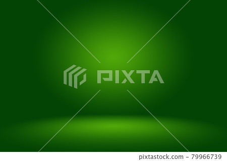 Empty Green Studio well use as... - Stock Illustration [79966739] - PIXTA