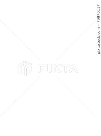 White background. A3 length (420mm x 297mm) size - Stock Illustration ...