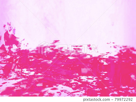 Texture background with pink paint dripping - Stock Illustration ...