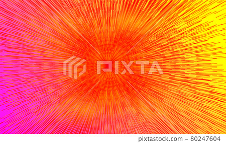 Flash background with bright vector rays - Stock Illustration [80247604 ...