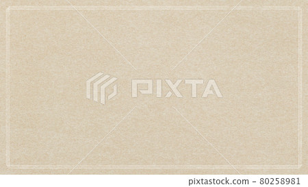 Beige paper frame material - Stock Illustration [80258981] - PIXTA