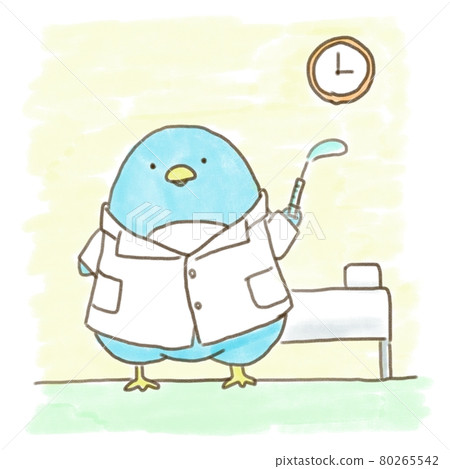 Penguins doctor - Stock Illustration [80265542] - PIXTA