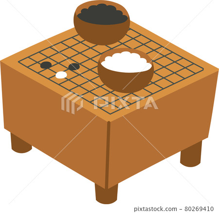 game of go, go boards, vector - Stock Illustration [80269410] - PIXTA