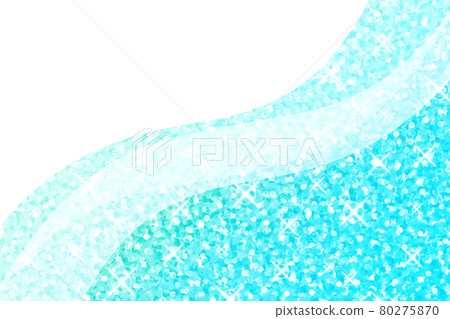 Abstract wave background rectangle glitter - Stock Illustration ...