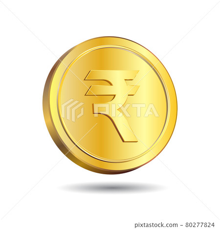 Symbol of indian currency store