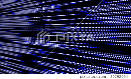 Dot digital cyber point CG background wallpaper - Stock Illustration ...