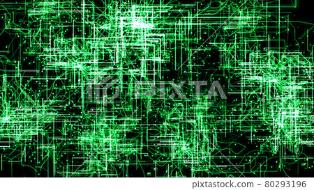 Cyber circuit grid CG background wallpaper - Stock Illustration ...