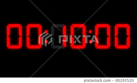 hour, hr, time - Stock Illustration [80293520] - PIXTA