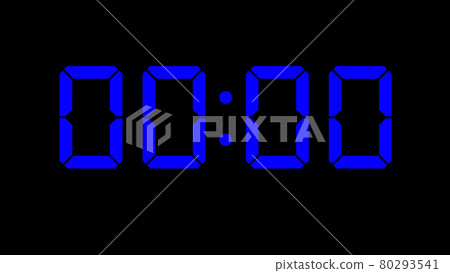 hour, hr, time - Stock Illustration [80293541] - PIXTA