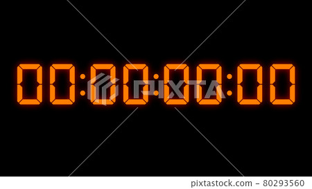 hour, hr, time - Stock Illustration [80293560] - PIXTA