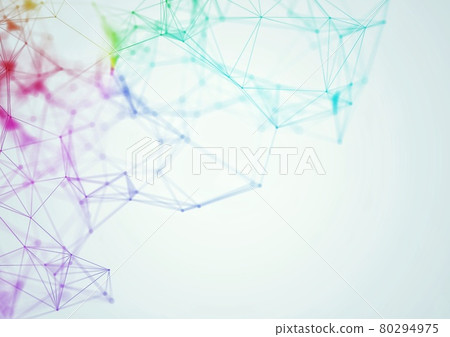 Rays connected by the concept of computer networks - Stock Illustration ...