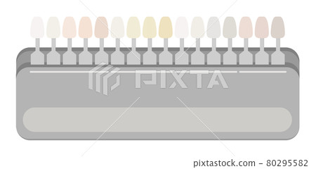 Shade guide - Stock Illustration [80295582] - PIXTA