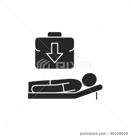 Inoperability line color icon. Sign for web... - Stock Illustration ...