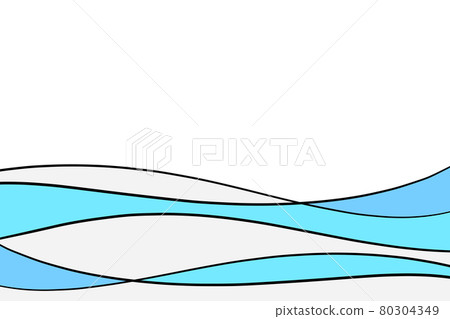 Stained glass background rectangular wave pattern - Stock Illustration ...