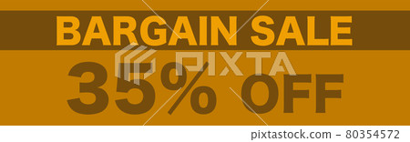 Bargain illustration - Stock Illustration [80354572] - PIXTA