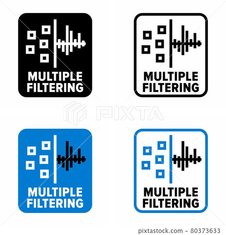 360 Hot Air Circulation vector information sign - Stock Illustration ...