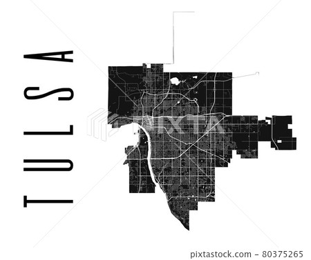 Downtown Tulsa Street Map Downtown Tulsa Partnership Reveals Roadmap
