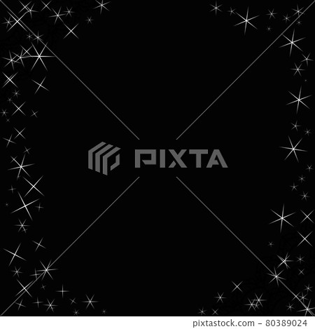 Simple black background illustration with... - Stock Illustration ...