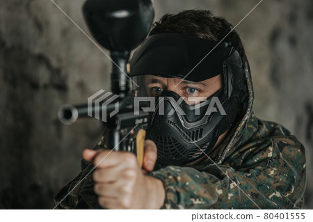 Paintball Portraits