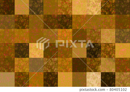 Brown grid cloth texture - Stock Illustration [80405102] - PIXTA