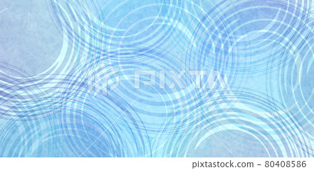 Summer Japanese paper Japanese pattern background - Stock Illustration ...