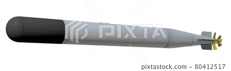 Type 91 aerial torpedo - Stock Illustration [80412517] - PIXTA