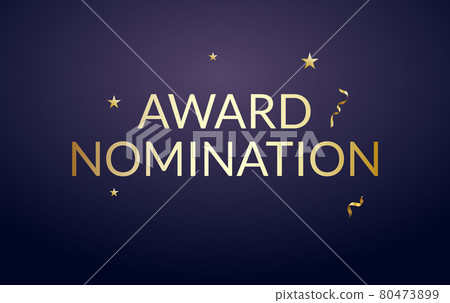 Award nomination background golden film movie... - Stock Illustration ...