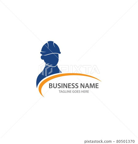 Worker logo vector - Stock Illustration [80501370] - PIXTA