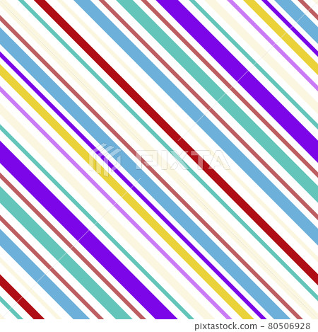 Stripe seamless pattern of colorful colored - Stock Illustration ...