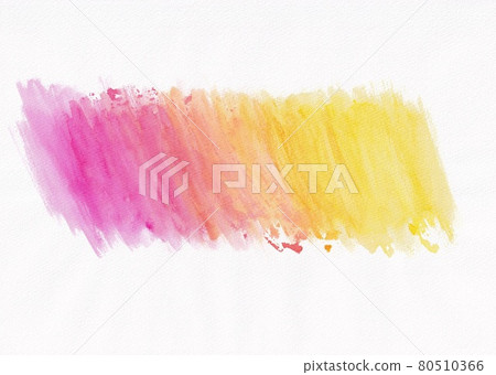 Watercolor gradation - Stock Illustration [80510366] - PIXTA
