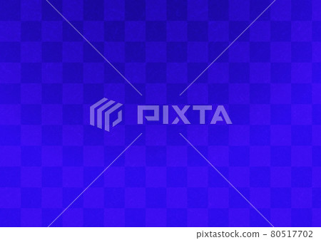 Blue "checkered pattern" Japanese pattern,... - Stock Illustration ...