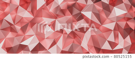 Ping triangle low polygon. Rose gold geometric... - Stock Illustration ...
