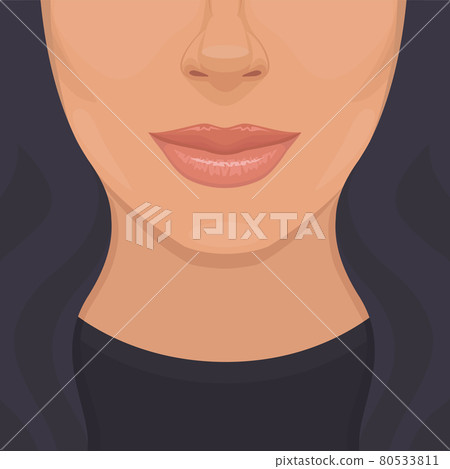 lips.eps - Stock Illustration [80533811] - PIXTA