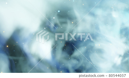 Nebula Galaxy Space Fog Blue [There is another... - Stock Illustration ...