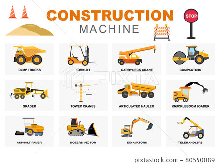 Construction Machine Names