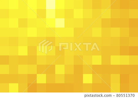 Abstract pixel yellow background. Vector... - Stock Illustration ...
