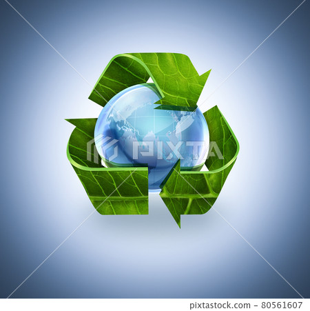 recycle world - Stock Illustration [80561607] - PIXTA