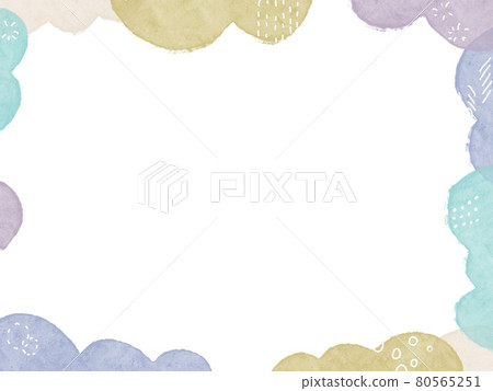 Easy color background illustration - Stock Illustration [80565251] - PIXTA