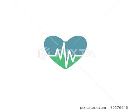 Pulse logo template vector - Stock Illustration [80576946] - PIXTA