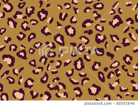Seamless jaguar fur pattern. - Stock Illustration [80581646] - PIXTA