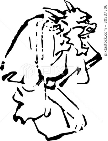 Demon Merchant - Stock Illustration [80587506] - PIXTA