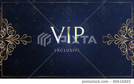 Vip card vectors. Gold card. Blue lilac... - Stock Illustration ...