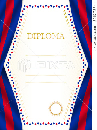 Vertical frame and border with Cambodia flag - Stock Illustration ...